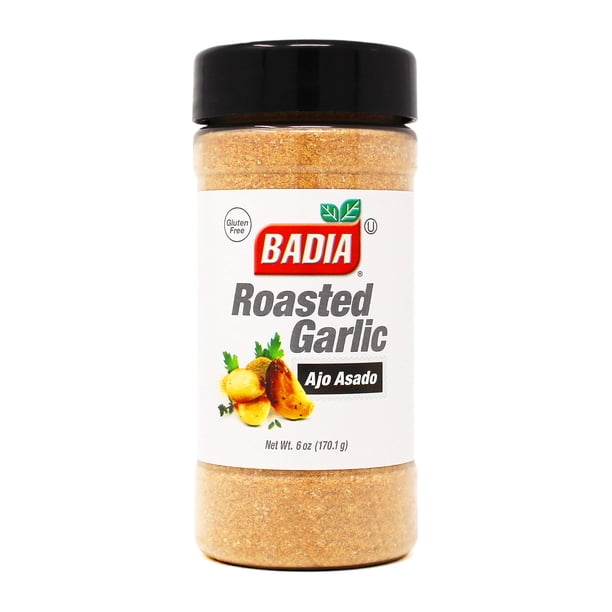 Badia Roasted Garlic, Bottle - Walmart.com
