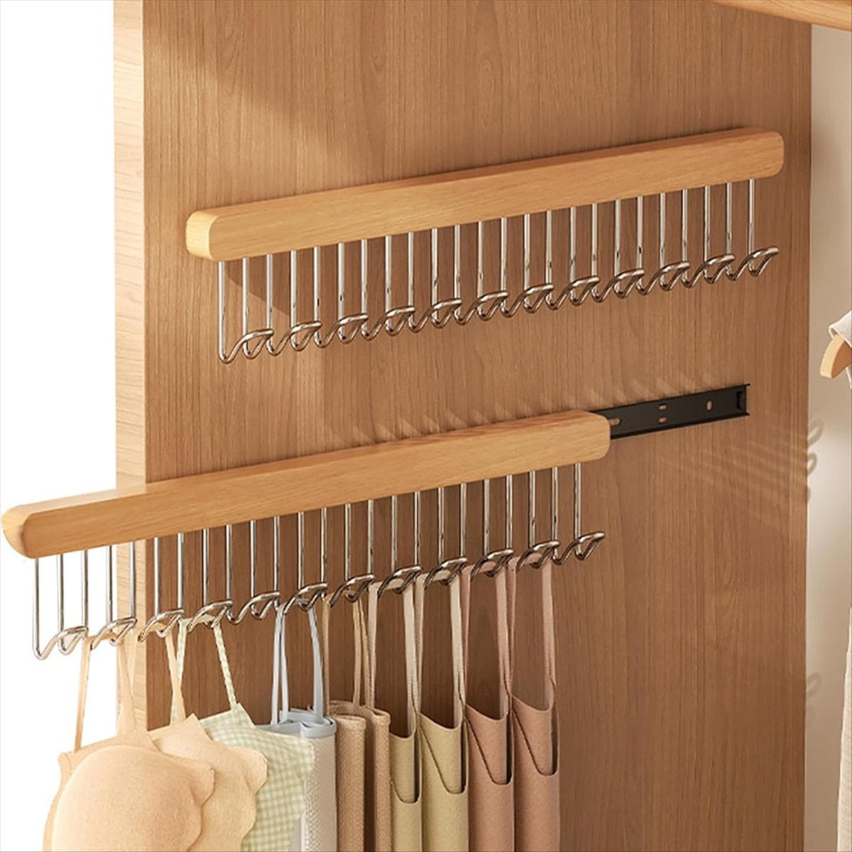 Click here for Unbranded 2 Pack 16.2 Inch Valet Rods For Closets... prices