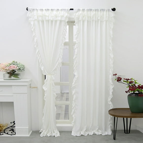 Ruffle Curtains
