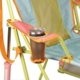 GCI Outdoor Comfort Pro Rocker Foldable Rocking Camp Chair, Sweet Tea ...