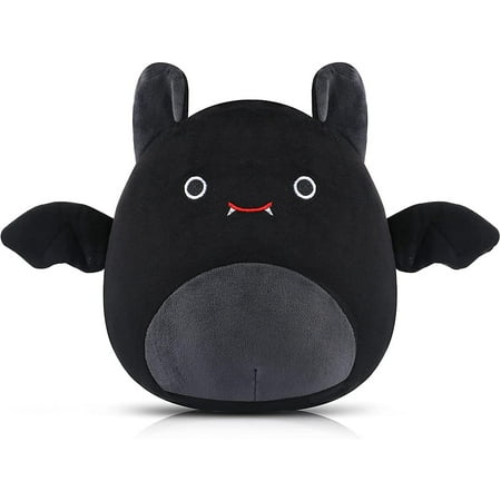 8 Inch Plush Toy Bat Stuffed Animals Plush Cute Plushies Fat Bat Plush ...