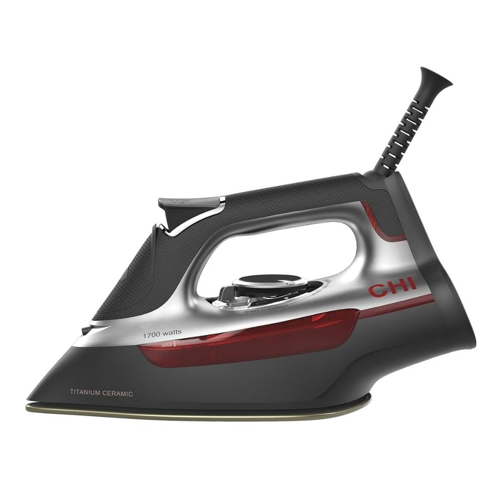 Plancha Profesional CHI con Tecnología Cerámica y Control de ...