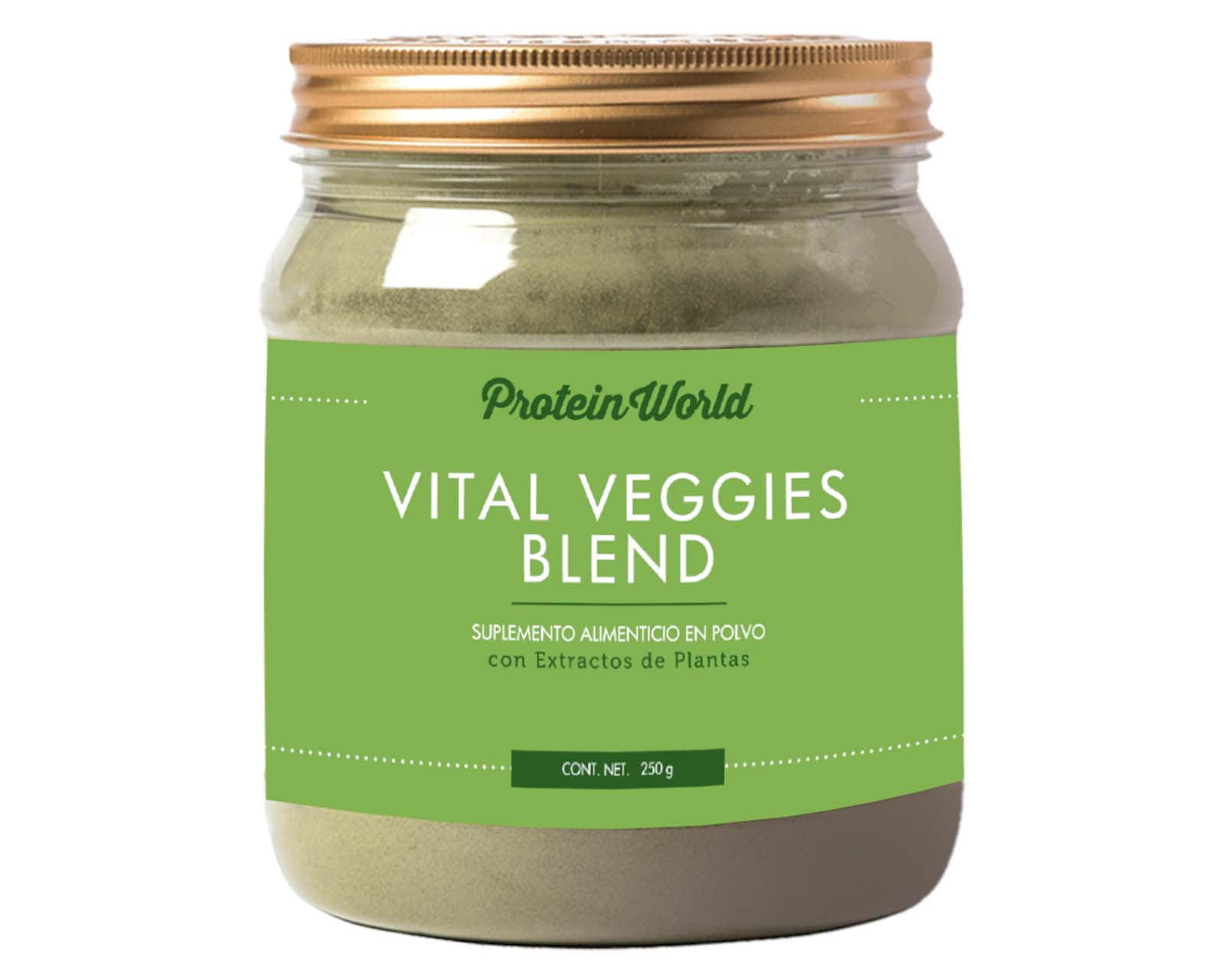 PROTEIN WORLD VITTAL VEGGIES BLEND 250G Protein World VEG-250 | Bodega ...