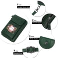 Classic Women Small Crossbody Lovely Pattern Crossbody Bag Soft PU ...