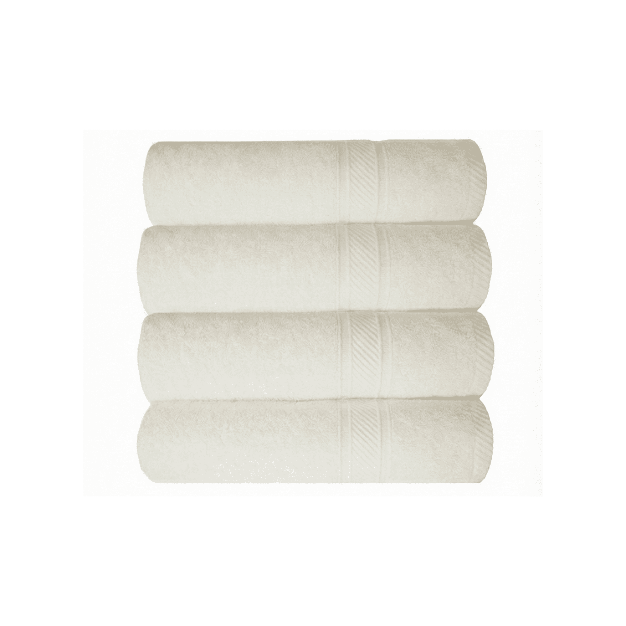 Click here for Trident 100 Cotton Plush Towel Set - 4-Piece  500... prices
