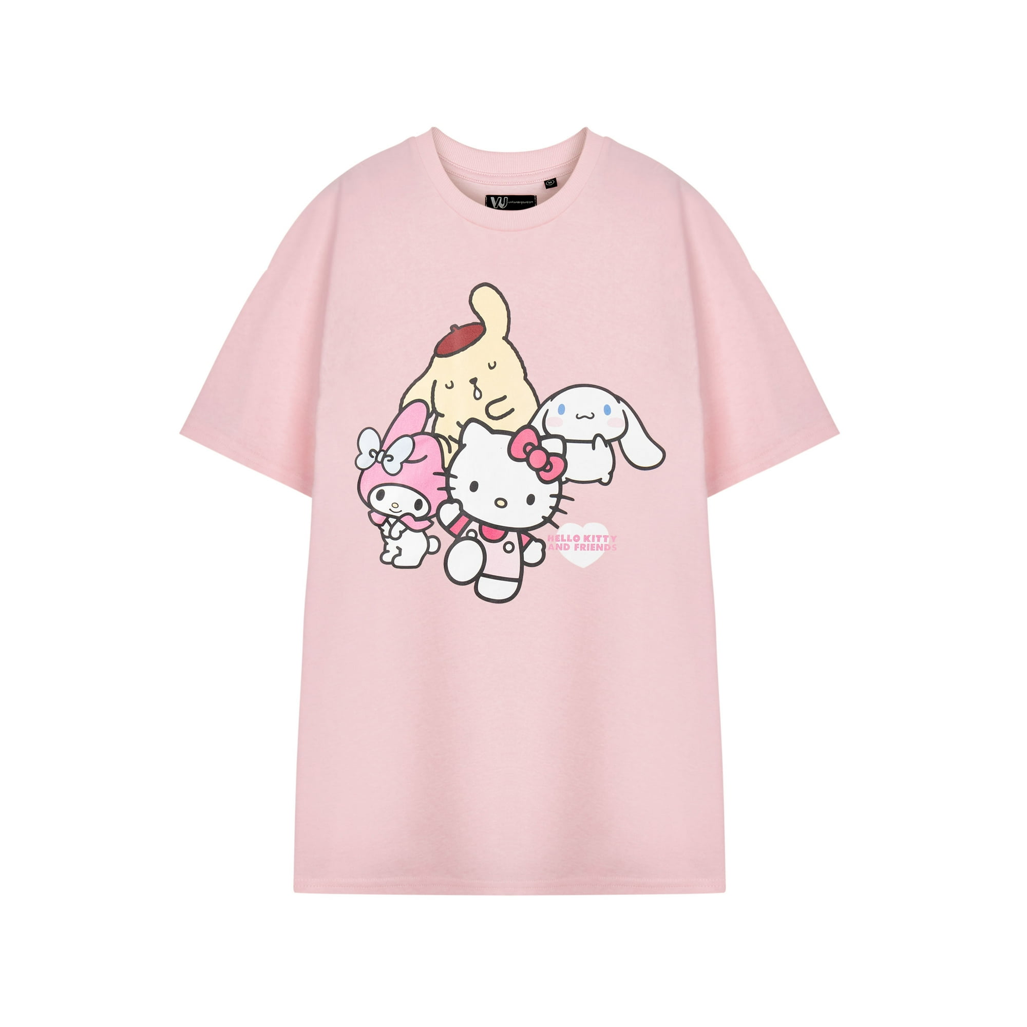 Click here for Hello Kitty Womens Pink Short Sleeved T-Shirt prices