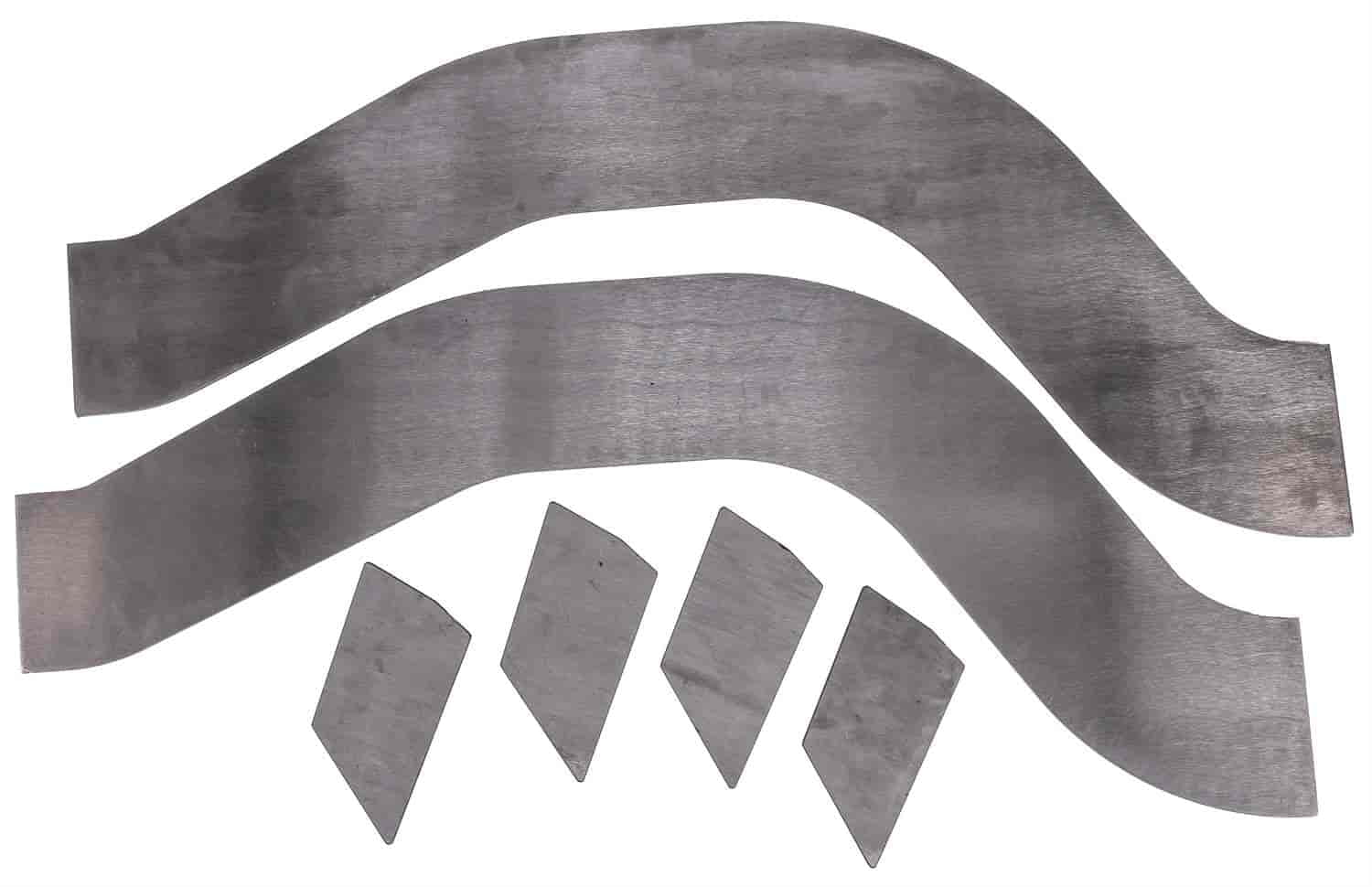 JEGS 64530 Rear Frame Notch Kit Fits 1978-1988 GM G-Body Six-Piece Kit ...