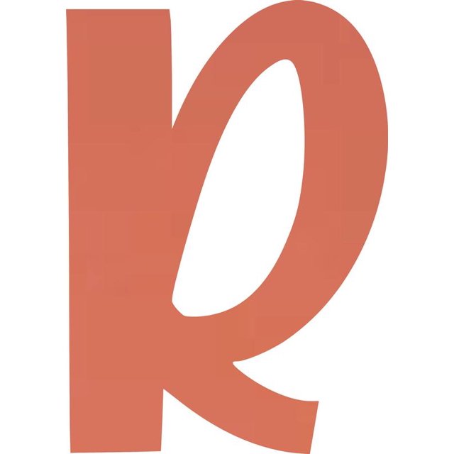 Acrylic Letter R Blank Craft, 8'' Tall Lavender Custom Wedding Reception Signage, DIY - Walmart.com