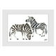 Eric Carle Zebras 2 Framed Art Print - Walmart.com