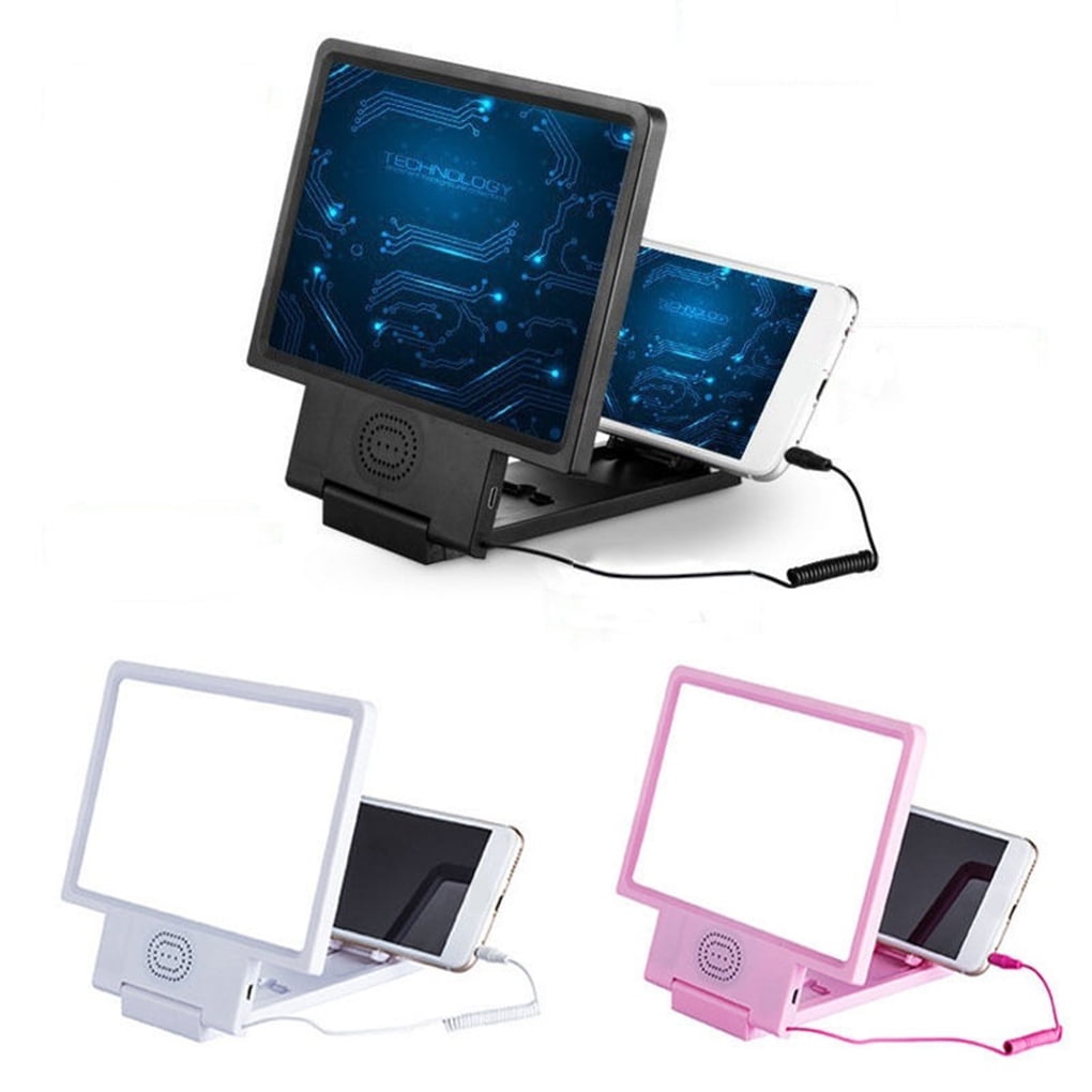 Sound screen amplifier Mobile phone screen amplifier Screen magnifying ...
