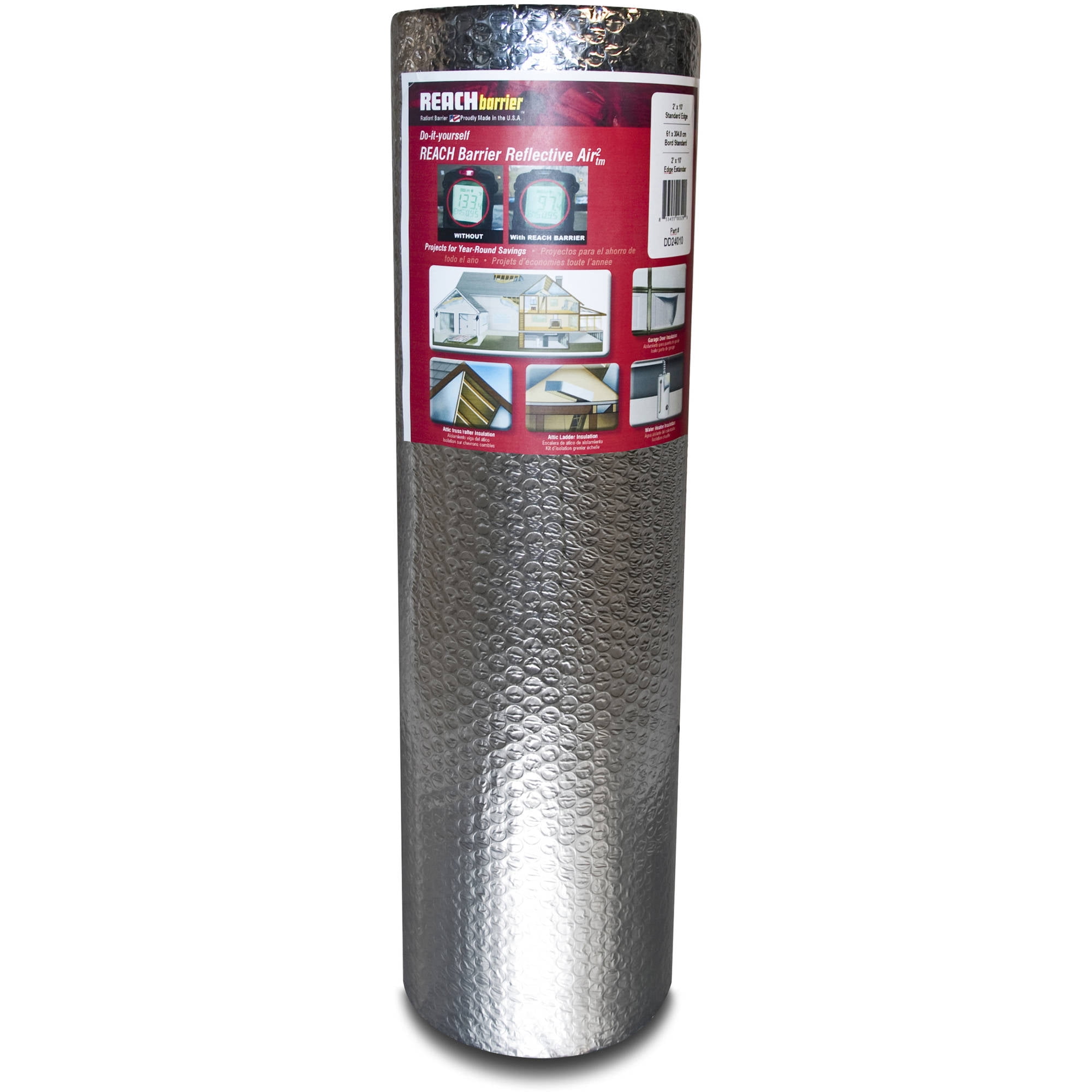 Reach Barrier DD24025 Air Double Reflective Polyethylene Insulation ...
