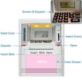 Electronic Piggy Bank for Kids, Cash Coin Can ATM Bank, Kids Banks for ...