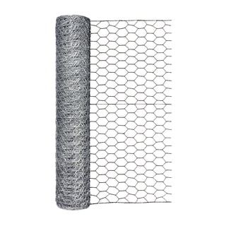 Red Brand 70081 Galvanized Welded Wire Fencing, 14-Gauge, 2x4 Mesh, 60 ...