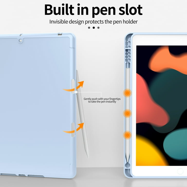 KenKe iPad 10.2 Case for 2021/20/19 iPad 9th/8th/7th Gen KenKe iPad 10.2 Case for 2021/20/19 iPad 9th/8th/7th Gen