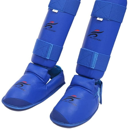 Shin Guards | MMA Leg Guards for Kickboxing Muay Thai Karate Martial ...