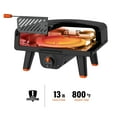 Blackstone Leggero Pro Propane Tabletop Pizza Oven with 13” Rotating ...