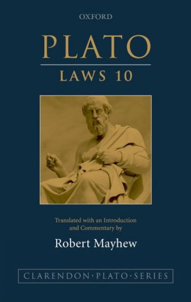 Pre-Owned Clarendon Plato Plato: Laws 10: Translated with an ...