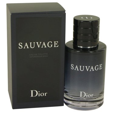 Christian Dior Sauvage Eau De Toilette Spray, Cologne for Men, 3.4 Oz ...
