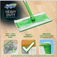 Swiffer Sweeper Heavy Duty Multi-Surface Dry + Wet Sweeping Kit ...
