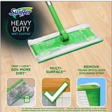 Swiffer Sweeper Heavy Duty Multi-Surface Dry + Wet Sweeping Kit ...
