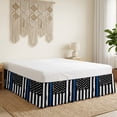American Flag Bed Skirt Bed Skirts California King Size 16 Inch Drop ...