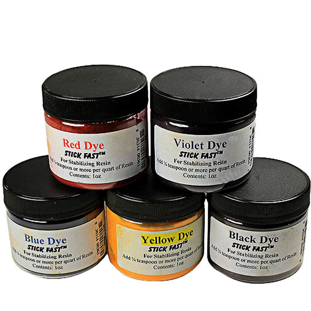 Stick Fast Stabilizing Resin Dye Kit - Walmart.com