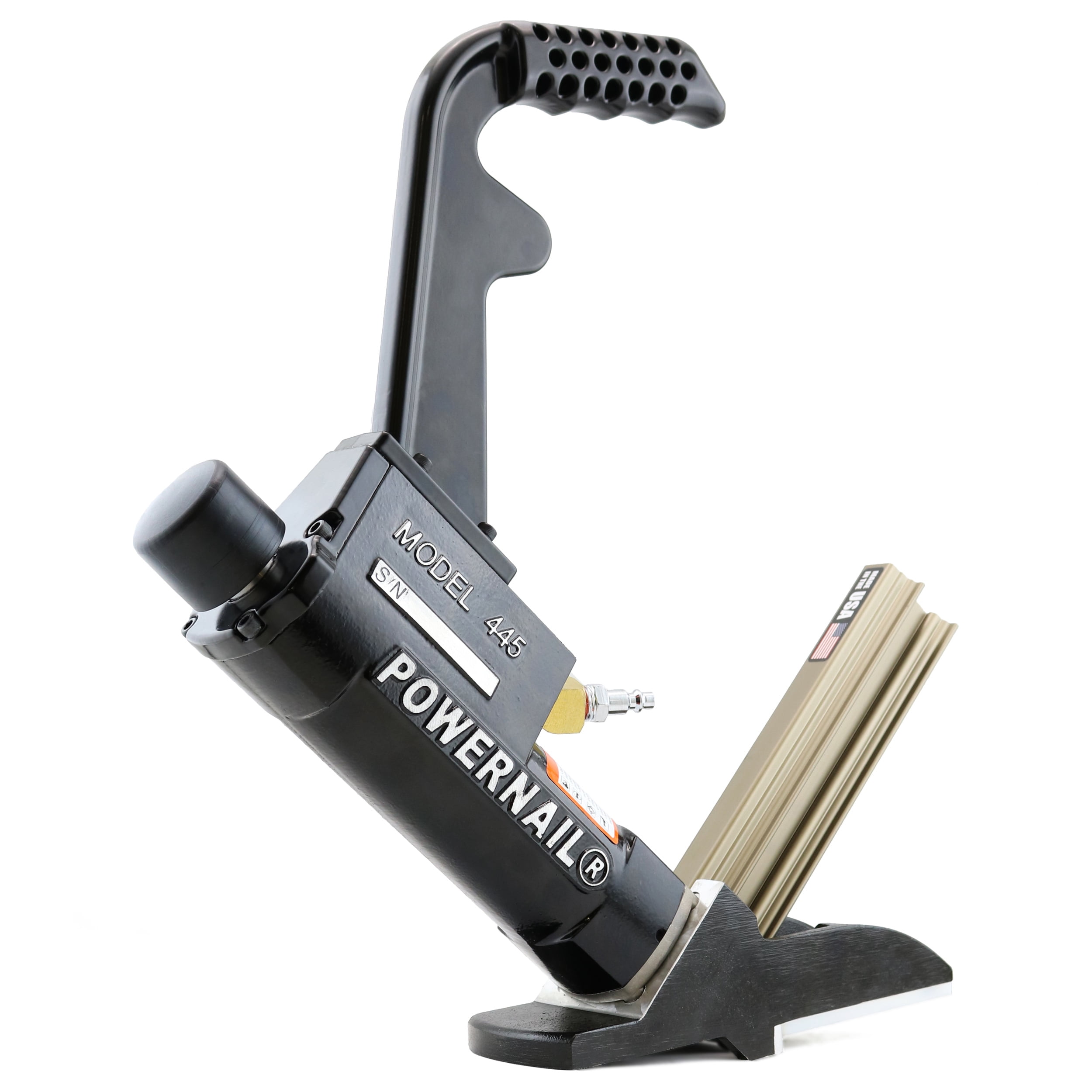 POWERNAIL 16-Gauge Professional Flooring Nailer, Pneumatic | 445LSW ...