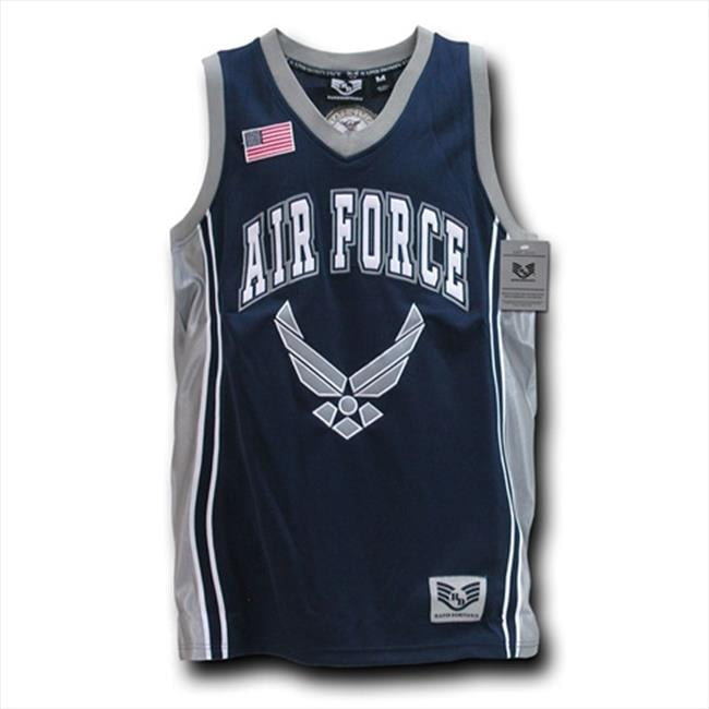 Rapid Dominance R14-AIR-NVY-03 Basketball Jersey, Air Force, Navy ...