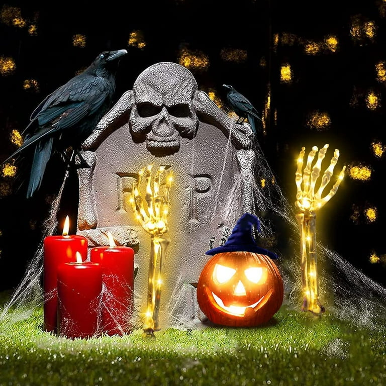 Halloween Skeleton Arm And Hand