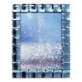 Isaac Jacobs 5x7 Navy Jewel Picture Frame for Tabletop Display ...
