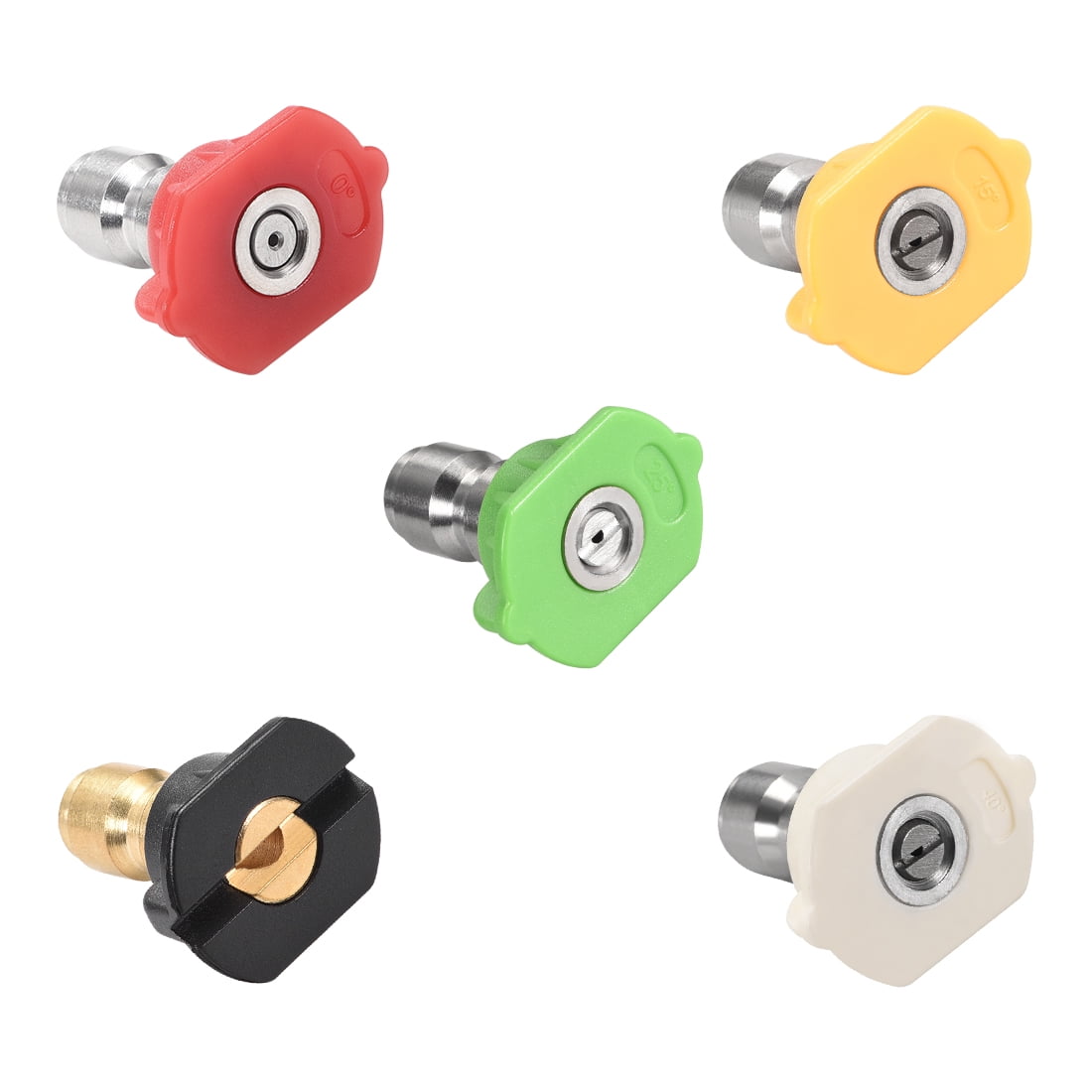 Uxcell 0.05'' Orifice Multiple Degrees Orifice Diameter Nozzle ...