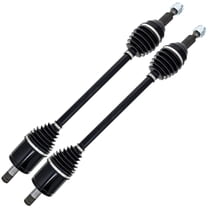 Niche Front Half Shaft CV Axle 2019 Polaris Ranger Crew XP 1000 1333962 ...