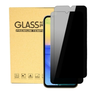 Xhy Samsung Galaxy A15 5G Privacy Screen Protector, 2 Pack, Anti Spy, 9H Hardness, Scratch ...