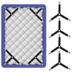 8 PCS Sheet Fasteners Bed Sheet Clips, Elastic Sheet Gripper Mattress ...