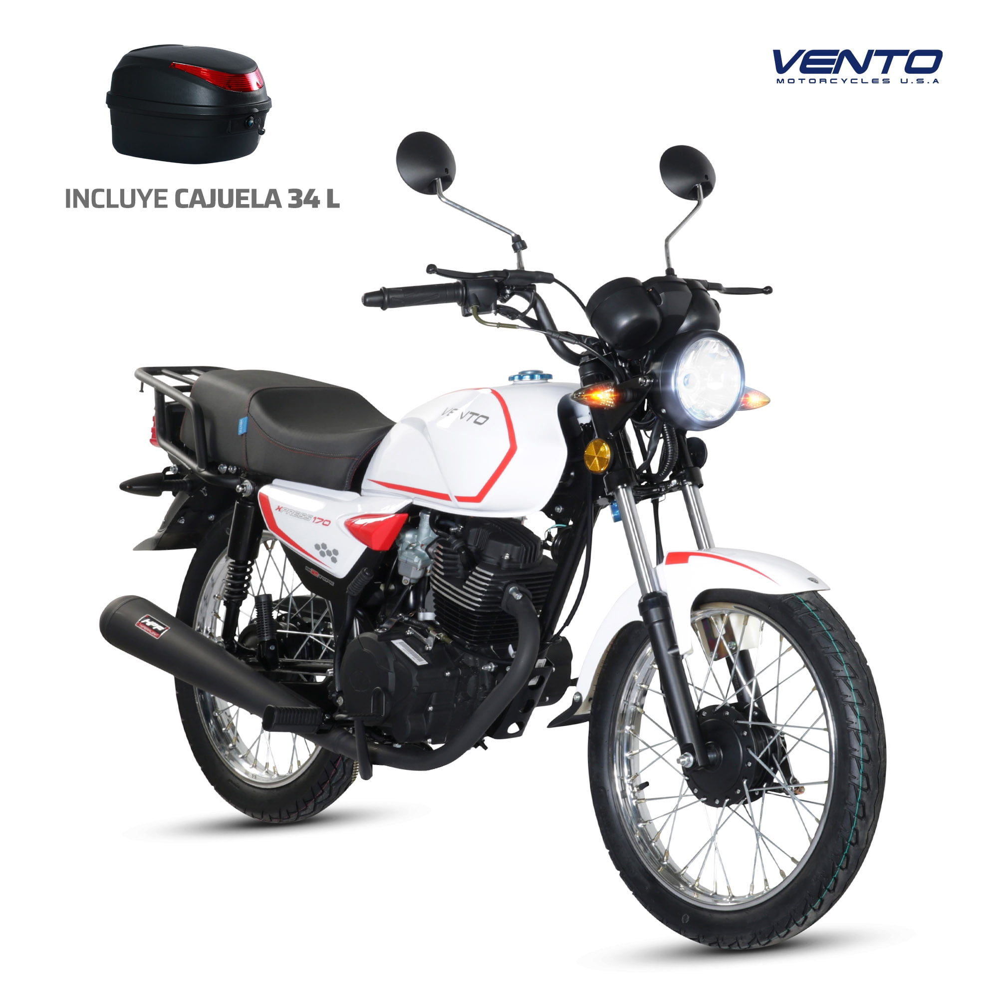 Motocicleta Vento Xpress 170 2024 VENTO XPRESS Trabajo | Walmart en línea