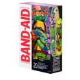 Band-Aid Brand Bandages for Kids, Nickelodeon TMNT, Assorted, 20 Ct ...