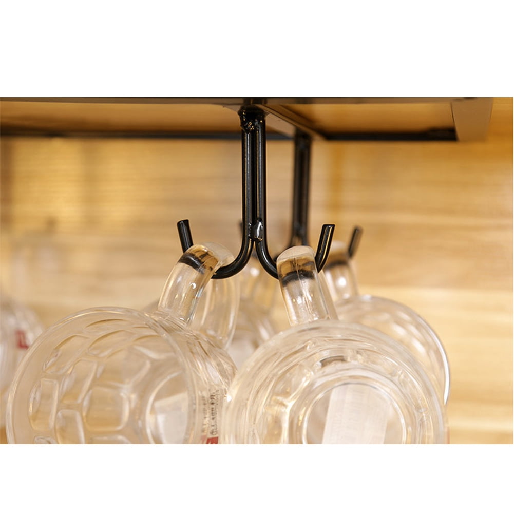 Iron Hanging Rack for Mug Glass Coffee Cup Storage | Walmart Canada