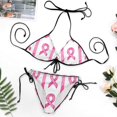 Womens Sexy Bikini Sets Plus Size Swimwear Swimsuit With Bandage