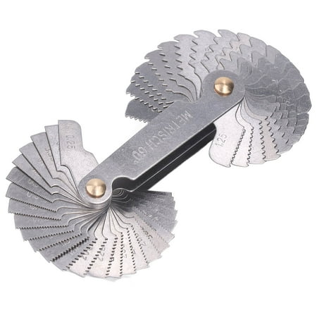 Metric Imperial Thread Gauge, Strong Metric Imperial Screw Gauge ...