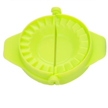 Plastic Dumplings Clip Mold Manual Dumpling Device Kitchen GadgetsGreen ...