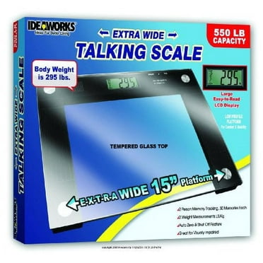 Rice Lake, 150-10-5, Eye Level Digital Physician Scale, 550 lb x 0.2 lb ...