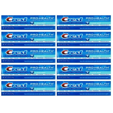 Crest Pro-Health Complete Protection Toothpaste Bacteria Shield 4.0oz ...