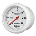 AutoMeter 200752 Marine White Tachometer 3-3/8" 6K RPM - Walmart.com