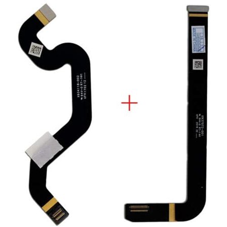 GinTai LCD Touch Screen Digitizer Flex Cable Ribbon Replacement for ...