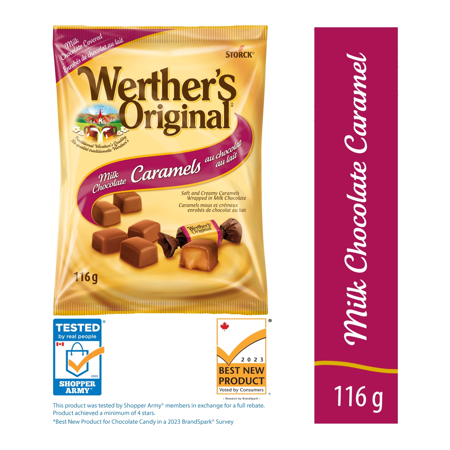 Click here for Werthers Original Milk Chocolate Caramels 116 G prices