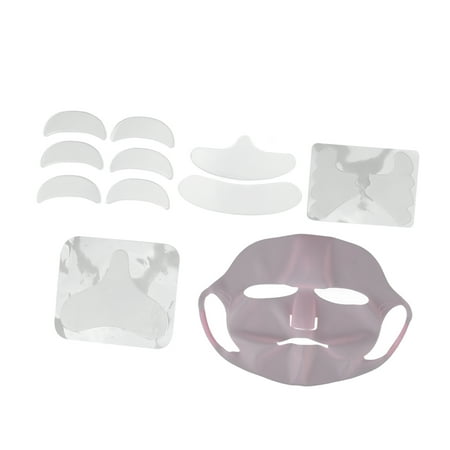 Silicone Wrinkle Patch Set, Free Transparent Firming Odorless Facial ...
