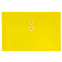 JAM Paper Plastic Envelopes with Snap Closure, Legal Booklet, 9 3/4 x ...