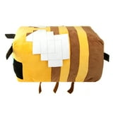 Mojang Minecraft Bee Plush Cuddle Pillow Buddy, Soft Microfiber, Yellow ...