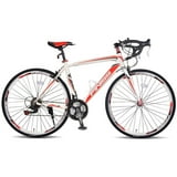 Merax Finiss Aluminum 21 Speed 700C Road Bike Racing Bicycle Shimano ...