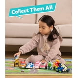 Robocar POLI Toys DRONEY Transforming Robot Action Figure, 4-inch Car ...